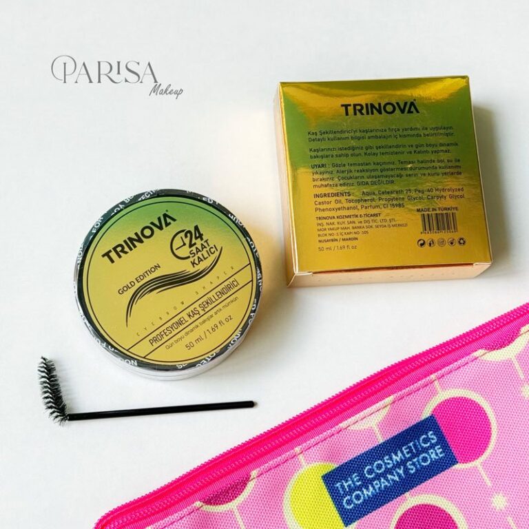صابون لیفت ابرو Trinova مدل Gold Edition رنگ طلایی آرایشی و بهداشتی
